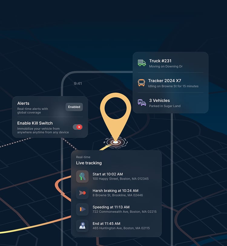 Fleet Tracking Solutions | GPS Fleet Solutions | Trackhawk GPS